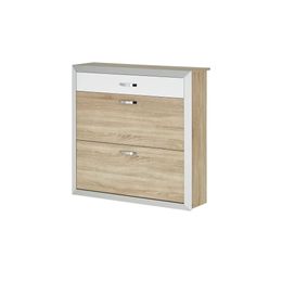 Wohnwert Schuhschrank Intro holzfarben Ma&szlig;e (cm): B: 109 H: 104 T: 32.0 &raquo; M&ouml;bel Kraft