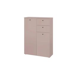 M&ouml;bel Kraft Highboard rosa/pink Ma&szlig;e (cm): B: 80 H: 110 T: 30.0 &raquo; M&ouml;bel Kraft