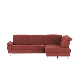 DIVA Ecksofa DIVA Lounge rot Ma&szlig;e (cm): B: 275 H: 85 T: 210.0 &raquo; M&ouml;bel Kraft