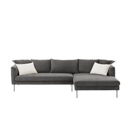 Gray & Jones Ecksofa aus Cord Tierra Fuego grau Ma&szlig;e (cm): B: 284 T: 178.0 &raquo; M&ouml;bel Kraft