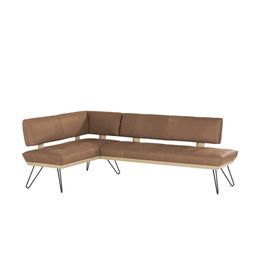 Koinor Eckbank Leder Dining System 4 braun Ma&szlig;e (cm): B: 217 H: 88 T: 152.0 &raquo; M&ouml;bel Kraft