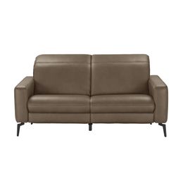Hukla Einzelsofa Jona braun Ma&szlig;e (cm): B: 186 H: 88 T: 124.0 &raquo; M&ouml;bel Kraft
