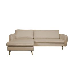 Primo Ecksofa Salma beige Ma&szlig;e (cm): B: 248 H: 90 T: 152.0 &raquo; M&ouml;bel Kraft