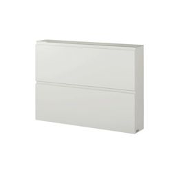 Wohnwert H&auml;ngeschuhschrank Nicolo creme Ma&szlig;e (cm): B: 110 H: 81 T: 22.0 &raquo; M&ouml;bel Kraft