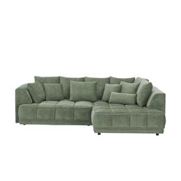 Twist Ecksofa Tiga gr&uuml;n Ma&szlig;e (cm): B: 285 H: 88 T: 205.0 &raquo; M&ouml;bel Kraft