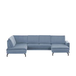 Kollektion Kraft Wohnlandschaft Grace blau Ma&szlig;e (cm): B: 332 H: 89 T: 220.0 &raquo; M&ouml;bel Kraft