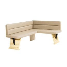 M&ouml;bel Kraft Eckbank beige Ma&szlig;e (cm): B: 181 H: 85 T: 141.0 &raquo; M&ouml;bel Kraft