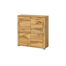M&ouml;bel Kraft Highboard holzfarben Ma&szlig;e (cm): B: 80 H: 88 T: 35.0 &raquo; M&ouml;bel Kraft