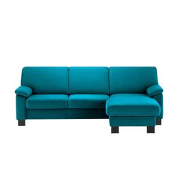 Kollektion Kraft Ecksofa Veit t&uuml;rkis/petrol Ma&szlig;e (cm): B: 232 H: 90 T: 168.0 &raquo; M&ouml;bel Kraft