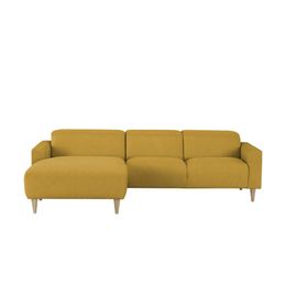 M&ouml;bel Kraft Ecksofa Leevke gelb Ma&szlig;e (cm): B: 264 H: 102 T: 187.0 &raquo; M&ouml;bel Kraft