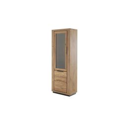 Primo Vitrine Grinda holzfarben Ma&szlig;e (cm): B: 72 H: 200 T: 40.0 &raquo; M&ouml;bel Kraft