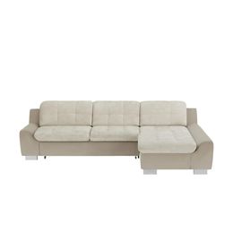 Kollektion Kraft Ecksofa Davinci beige Ma&szlig;e (cm): B: 346 H: 85 T: 195.0 &raquo; M&ouml;bel Kraft