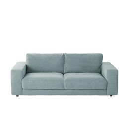 Jette Home Cordsofa Sila blau Ma&szlig;e (cm): B: 230 H: 85 T: 127.0 &raquo; M&ouml;bel Kraft