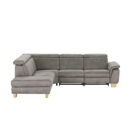 Kollektion Kraft Ecksofa Beata grau Ma&szlig;e (cm): B: 270 H: 80 T: 233.0 &raquo; M&ouml;bel Kraft
