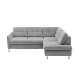 Kollektion Kraft Ecksofa Liora grau Ma&szlig;e (cm): B: 242 H: 89 &raquo; M&ouml;bel Kraft