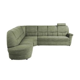 Kollektion Kraft Ecksofa Chris gr&uuml;n Ma&szlig;e (cm): B: 290 H: 96 T: 277.0 &raquo; M&ouml;bel Kraft