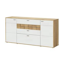 Jette Home Sideboard Laguna wei&szlig; Ma&szlig;e (cm): B: 184 H: 89 T: 44.0 &raquo; M&ouml;bel Kraft
