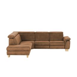 Kollektion Kraft Ecksofa Beata braun Ma&szlig;e (cm): B: 270 H: 80 T: 233.0 &raquo; M&ouml;bel Kraft
