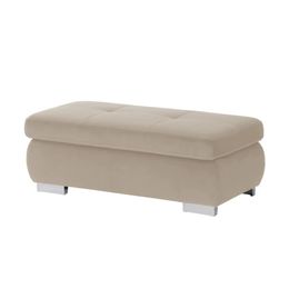 Kollektion Kraft Polsterhocker beige Ma&szlig;e (cm): B: 129 H: 47 T: 64.0 &raquo; M&ouml;bel Kraft