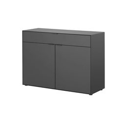 Jette Home Sideboard Como grau Ma&szlig;e (cm): B: 122 H: 88 T: 46.0 &raquo; M&ouml;bel Kraft