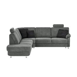 Kollektion Kraft Ecksofa Ole-S grau Ma&szlig;e (cm): B: 269 H: 91 T: 287.0 &raquo; M&ouml;bel Kraft