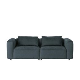 M&ouml;bel Kraft Big Sofa Milda grau Ma&szlig;e (cm): B: 228 H: 73 T: 106.0 &raquo; M&ouml;bel Kraft