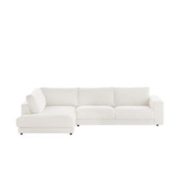 Jette Home Ecksofa Cord Sila wei&szlig; Ma&szlig;e (cm): B: 325 H: 85 T: 224.0 &raquo; M&ouml;bel Kraft