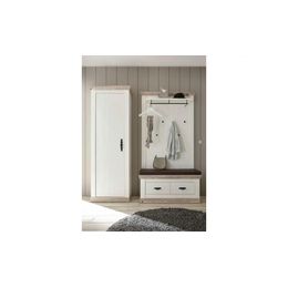 M&ouml;bel Kraft Garderobe wei&szlig; Ma&szlig;e (cm): B: 190 H: 201 T: 45.0 &raquo; M&ouml;bel Kraft