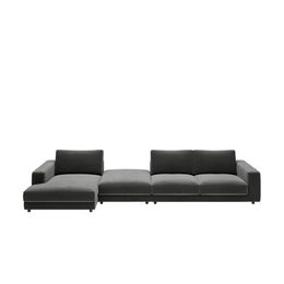 Jette Home Ecksofa in Feincord Sila grau Ma&szlig;e (cm): B: 430 H: 85 T: 170.0 &raquo; M&ouml;bel Kraft