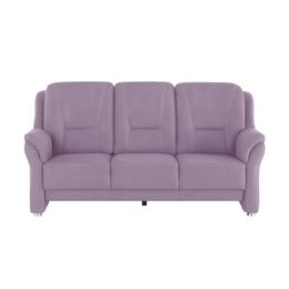 Kollektion Kraft Sofa 3-sitzig aus Mikrofaser Wilma lila/violett Ma&szlig;e (cm): B: 198 H: 97 T: 89.0 &raquo; M&ouml;bel Kraft