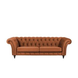Soho Einzelsofa Churchill braun Ma&szlig;e (cm): B: 252 H: 79 T: 100.0 &raquo; M&ouml;bel Kraft