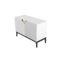 M&ouml;bel Kraft Sideboard wei&szlig; Ma&szlig;e (cm): B: 100,5 H: 70 &raquo; M&ouml;bel Kraft