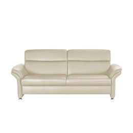 Kollektion Kraft Einzelsofa Leder Manon beige Ma&szlig;e (cm): B: 228 T: 92.0 &raquo; M&ouml;bel Kraft