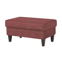 DIVA Hocker DIVA rot Ma&szlig;e (cm): B: 60 H: 49 T: 90.0 &raquo; M&ouml;bel Kraft