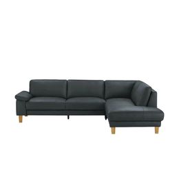 Ravensberger Werkst&auml;tten Ecksofa Leder RW-Select blau Ma&szlig;e (cm): B: 274 H: 77 T: 220.0 &raquo; M&ouml;bel Kraft