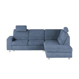 Kollektion Kraft Ecksofa Marc blau Ma&szlig;e (cm): B: 243 H: 85 T: 234.0 &raquo; M&ouml;bel Kraft