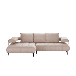 Twist Ecksofa Magnetic rosa/pink Ma&szlig;e (cm): B: 266 H: 68,5 T: 180.0 &raquo; M&ouml;bel Kraft