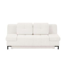 M&ouml;bel Kraft Querschl&auml;fer aus Boucl&eacute; Sammy beige Ma&szlig;e (cm): B: 206 H: 98 T: 98.0 &raquo; M&ouml;bel Kraft