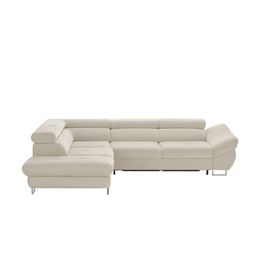 Twist Ecksofa Fabio beige Ma&szlig;e (cm): B: 280 H: 69 T: 235.0 &raquo; M&ouml;bel Kraft