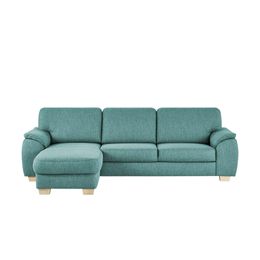 Smart Ecksofa Valencia t&uuml;rkis/petrol Ma&szlig;e (cm): B: 281 H: 90 T: 173.0 &raquo; M&ouml;bel Kraft