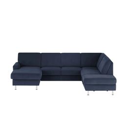 Kollektion Kraft Wohnlandschaft Mit verschiedenen Funktionen verf&uuml;gbar Jana blau Ma&szlig;e (cm): B: 309 H: 87 T: 235.0 &raquo; M&ouml;bel Kraft