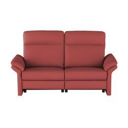 Wohnwert Einzelsofa Leder Mayla rot Ma&szlig;e (cm): B: 194 H: 109 T: 96.0 &raquo; M&ouml;bel Kraft