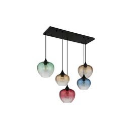 Globo Lighting Pendelleuchte schwarz Ma&szlig;e (cm): B: 86 H: 120 &raquo; M&ouml;bel Kraft