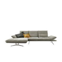Koinor Ecksofa aus Flachgewebe Francis grau Ma&szlig;e (cm): B: 314 H: 93 T: 159.0 &raquo; M&ouml;bel Kraft