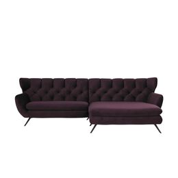 Jette Home Ecksofa Caldara lila/violett Ma&szlig;e (cm): B: 300 H: 94 T: 175.0 &raquo; M&ouml;bel Kraft