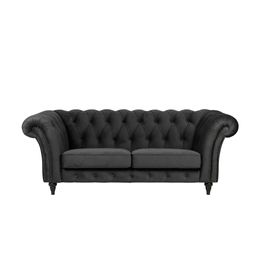 Soho Einzelsofa Churchill schwarz Ma&szlig;e (cm): B: 212 H: 79 T: 100.0 &raquo; M&ouml;bel Kraft