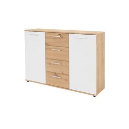 M&ouml;bel Kraft Kommode holzfarben Ma&szlig;e (cm): B: 120 H: 85 T: 35.0 &raquo; M&ouml;bel Kraft