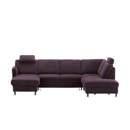 Kollektion Kraft Wohnlandschaft lila/violett Ma&szlig;e (cm): B: 305 H: 90 T: 200.0 &raquo; M&ouml;bel Kraft