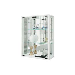 M&ouml;bel Kraft H&auml;ngevitrine wei&szlig; Ma&szlig;e (cm): B: 60 H: 80 T: 25.0 &raquo; M&ouml;bel Kraft