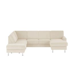 Kollektion Kraft Wohnlandschaft Mit verschiedenen Funktionen verf&uuml;gbar Jana creme Ma&szlig;e (cm): B: 309 H: 87 T: 235.0 &raquo; M&ouml;bel Kraft
